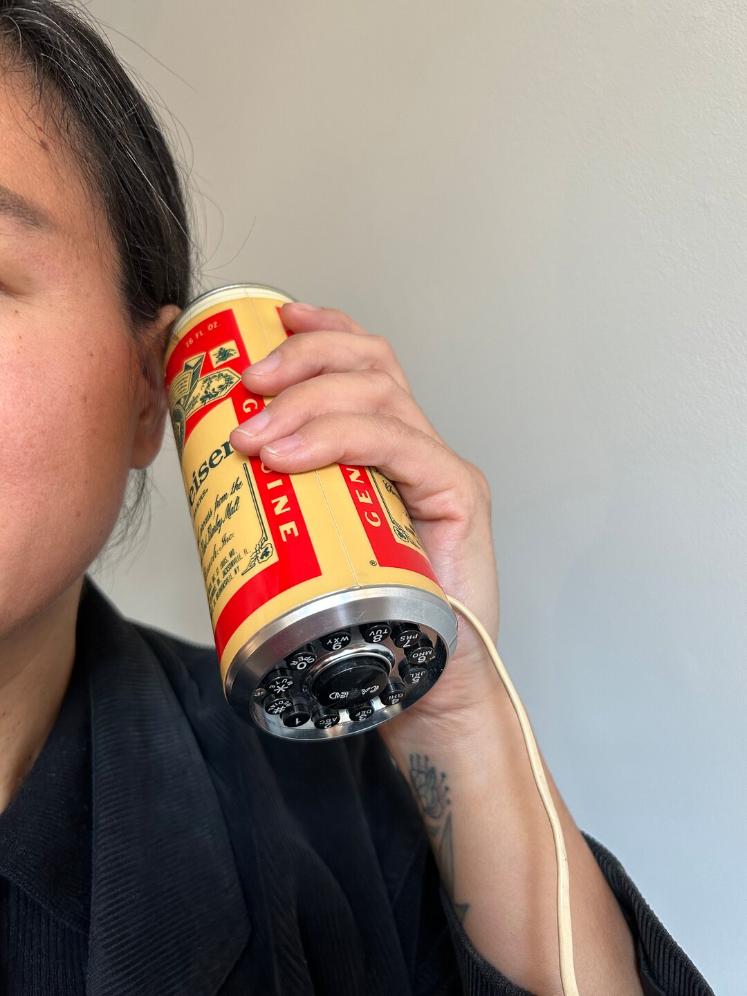 Vintage Budweiser Beer Can Telephone 80s - Etsy