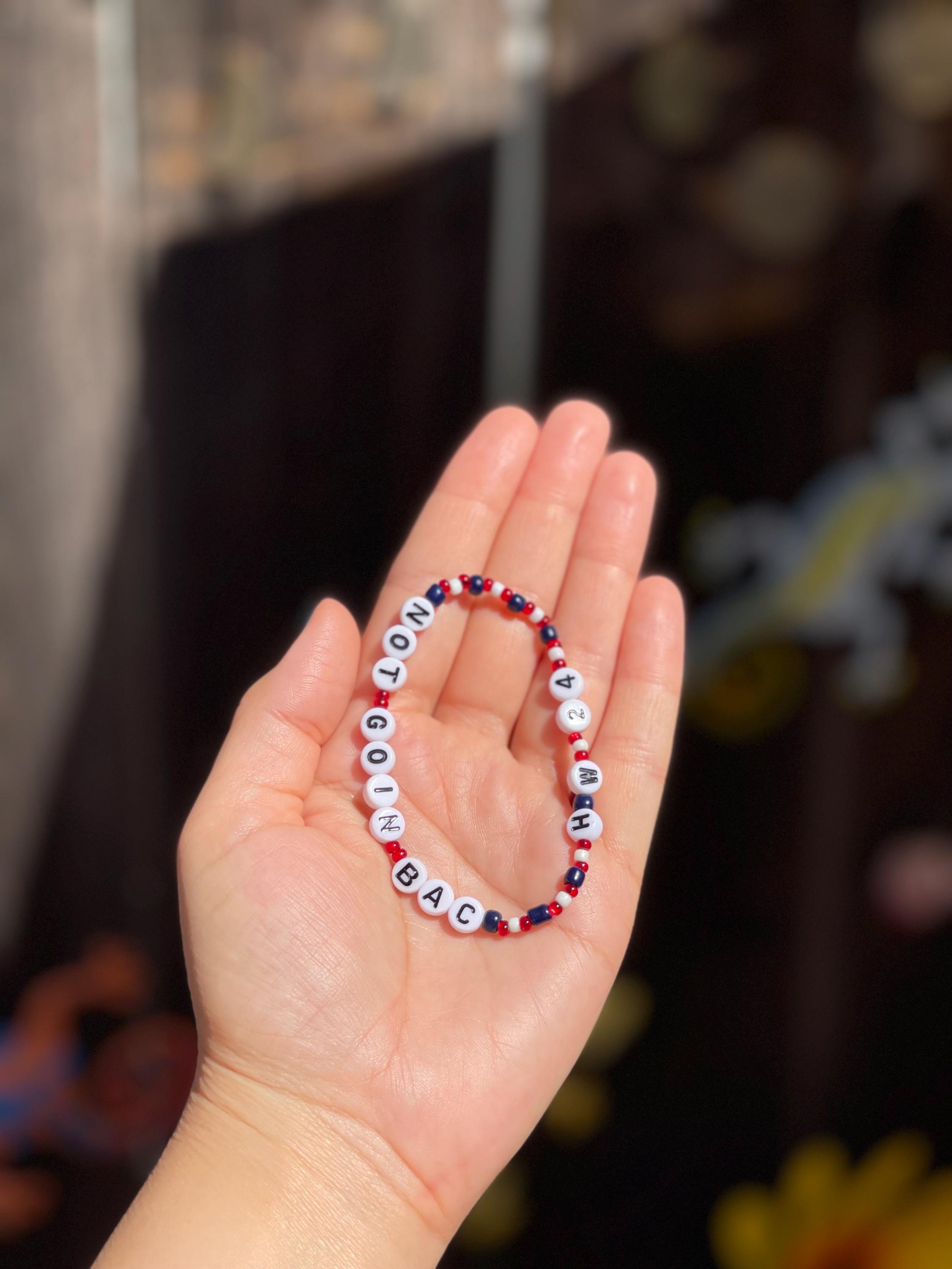 Not Goin Back HW 2024 Beaded Bracelet - Etsy