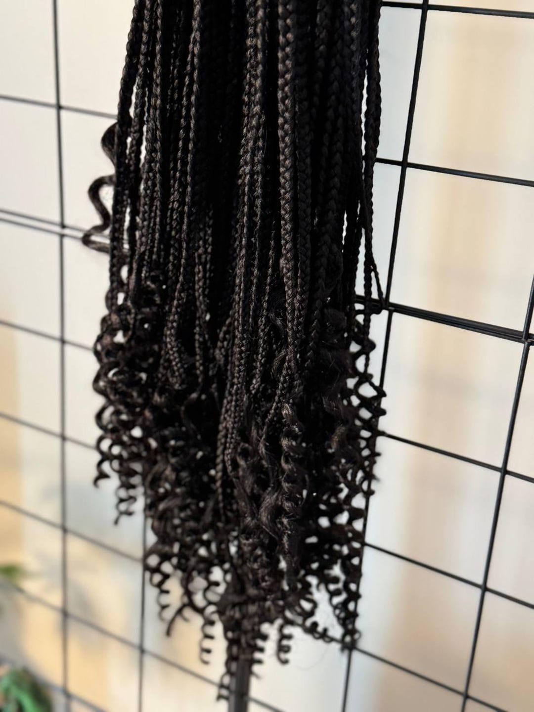DE Braids Set - Etsy