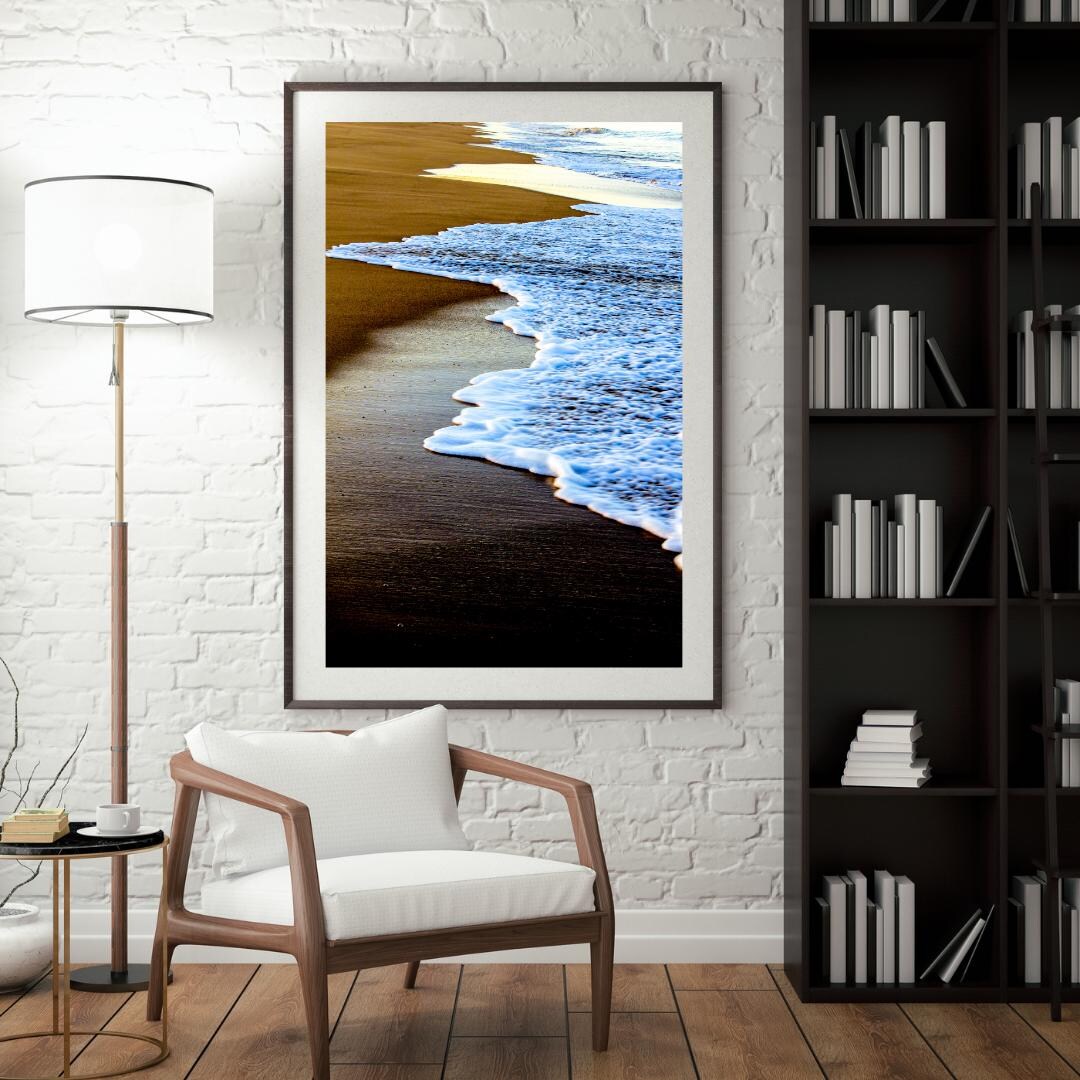 Shoreline Wonders Coastal Prints Aerial Beach Photography Wall Art ...