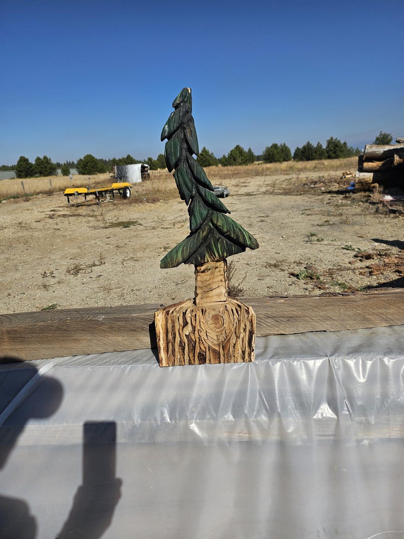 Chainsaw Carved Tree. - Etsy