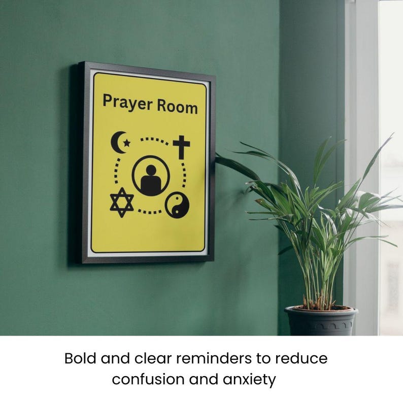 ENGLISH Dementia Friendly Wayfinding Signs 99 Designs for Home or Aged ...