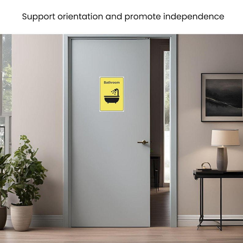 Dementia Friendly Signs 99 Designs for Home or Aged Care Facility ...