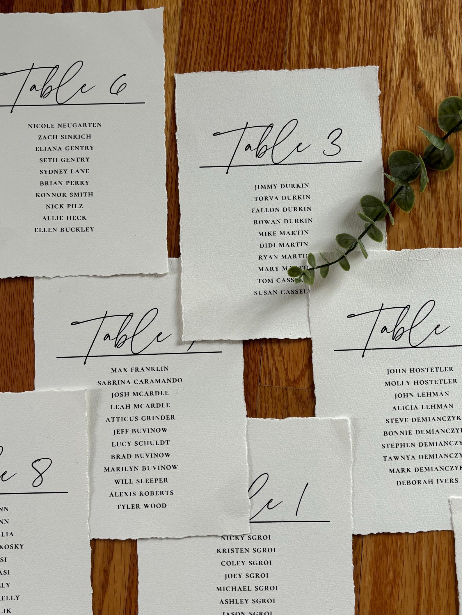 Customizable Wedding Seating Chart - Etsy