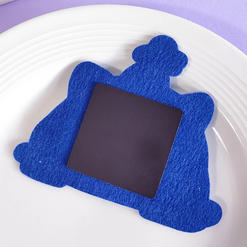 Kpop Demon Derpy Tiger Chibi Felt Keychain/bagcharm Hangings/magnet - Etsy