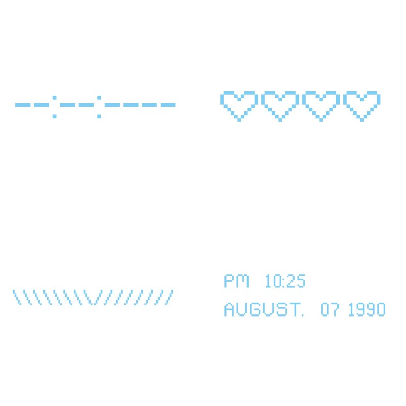 Pixel Art Brush Set: Procreate & Photoshop Brushes (digital Download ...