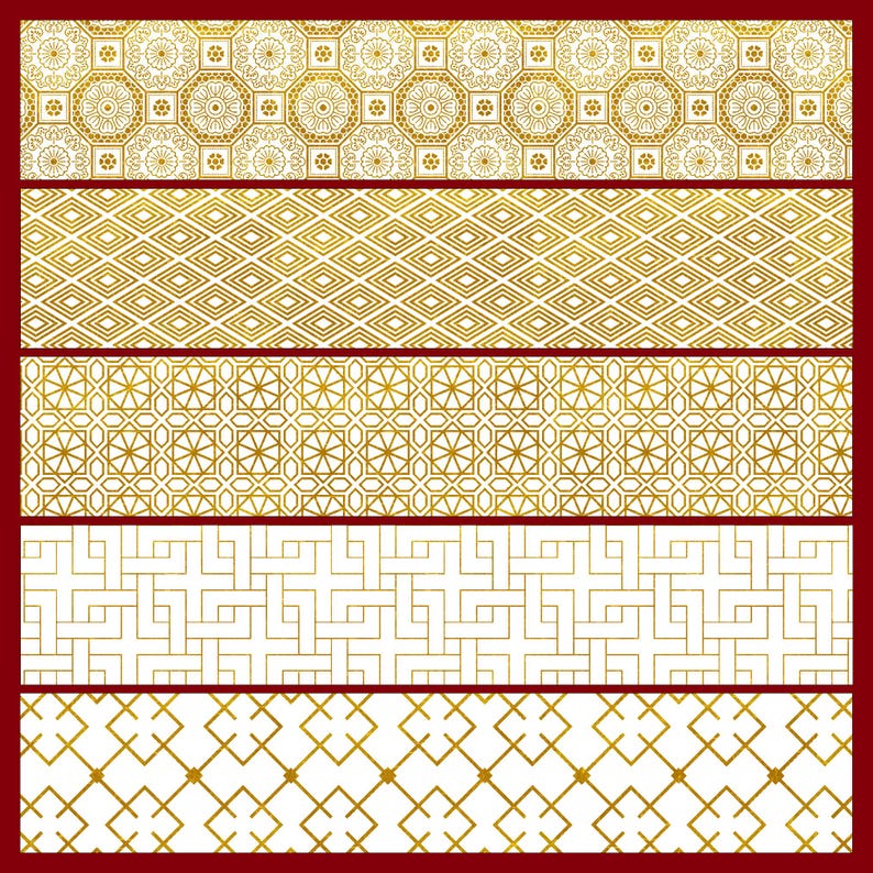 40 Ancient Chinese Pattern Brushset | Procreate & PS | Digital Download ...