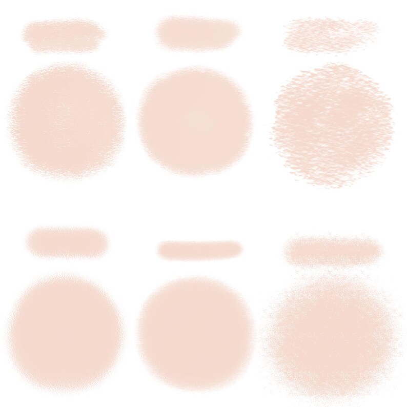 Human Skin Brushes | Procreate & Photoshop (digital Download) - Etsy