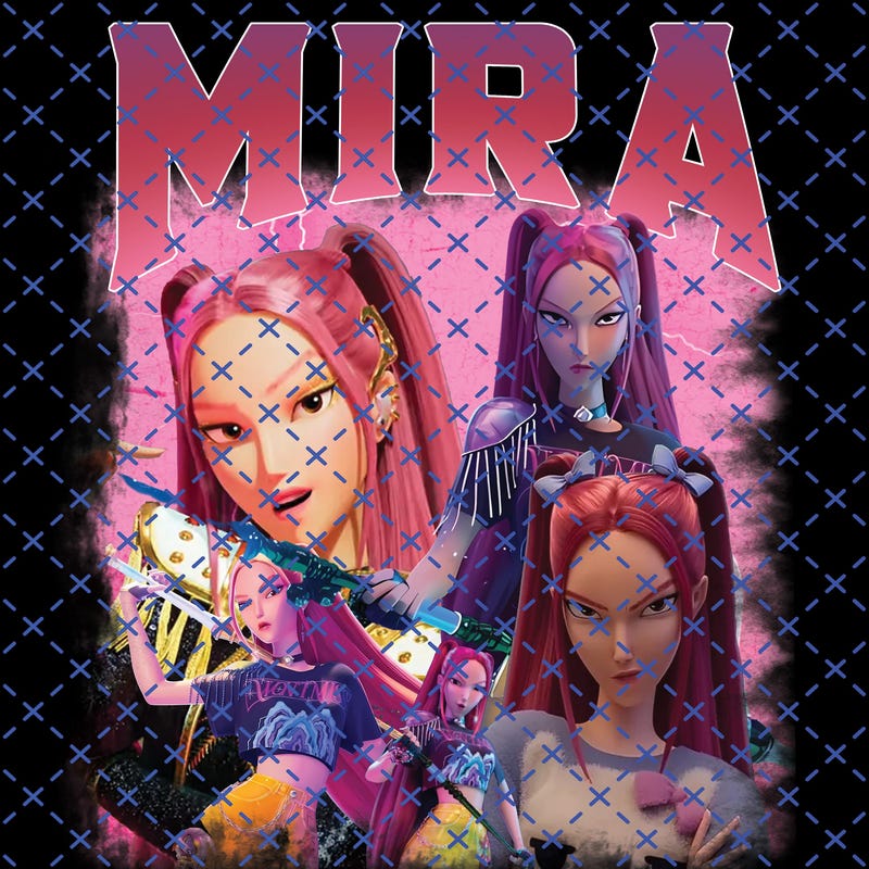Huntrix Miras Sword - Etsy