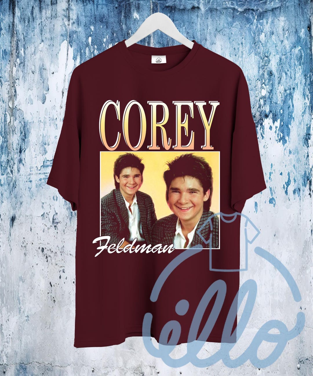Corey Feldman T Shirt, Actor Movie & TV Show Merch Shirt, 90s Retro ...