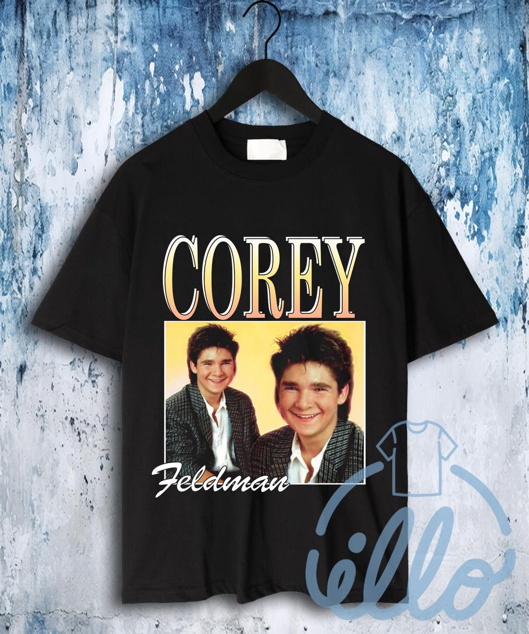 Corey Feldman T Shirt, Actor Movie & TV Show Merch Shirt, 90s Retro ...