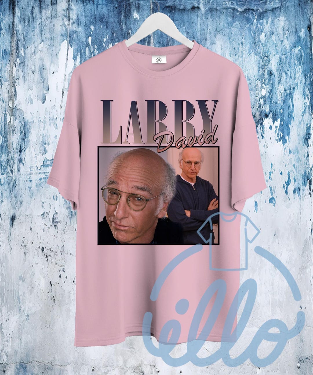 Larry David T Shirt, Actor and Comedian Merch Shirt, 90s Retro Unisex T ...