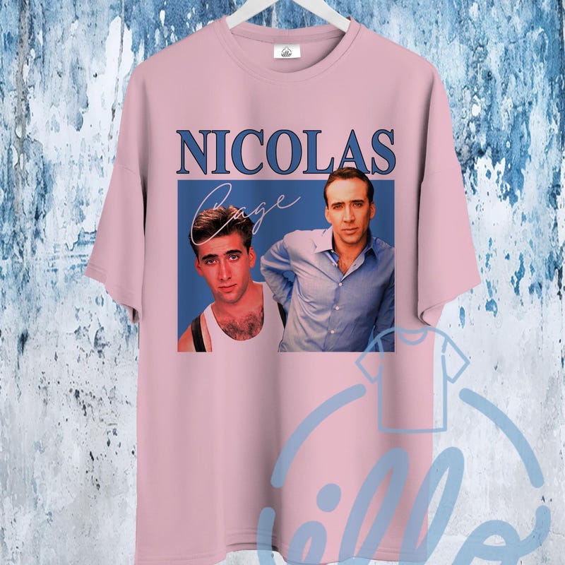Nicolas Cage - Etsy