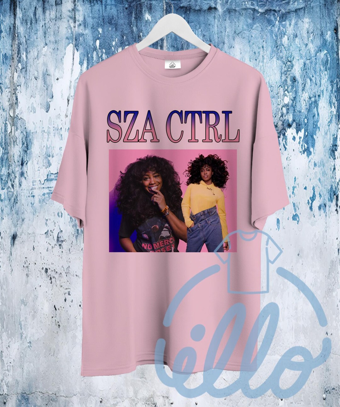 SZA Ctrl T Shirt, R&B Rap Hip Hop Merch Shirt, Homage 90s Retro Unisex ...