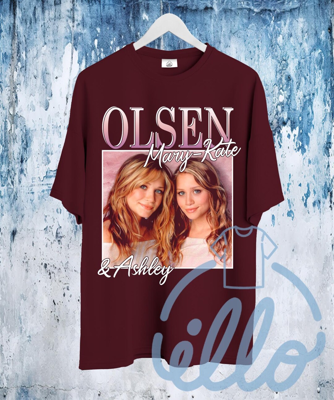 Mary-kate and Ashley Olsen T Shirt, Actress Movie & TV Show Merch Shirt ...