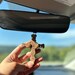 Joyful, Handmade Wooden Cross for Car - Etsy