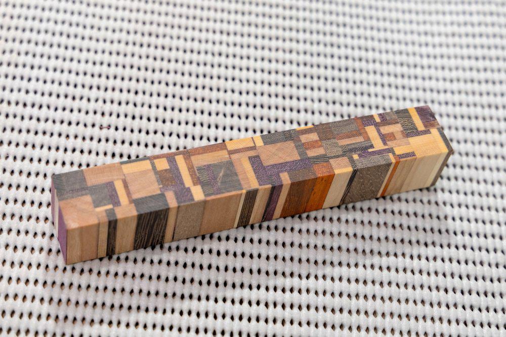 Stabilized Wood Pen Blanks Chaotic – Hybrid Turning Blanks, DIY, Hybrid ...