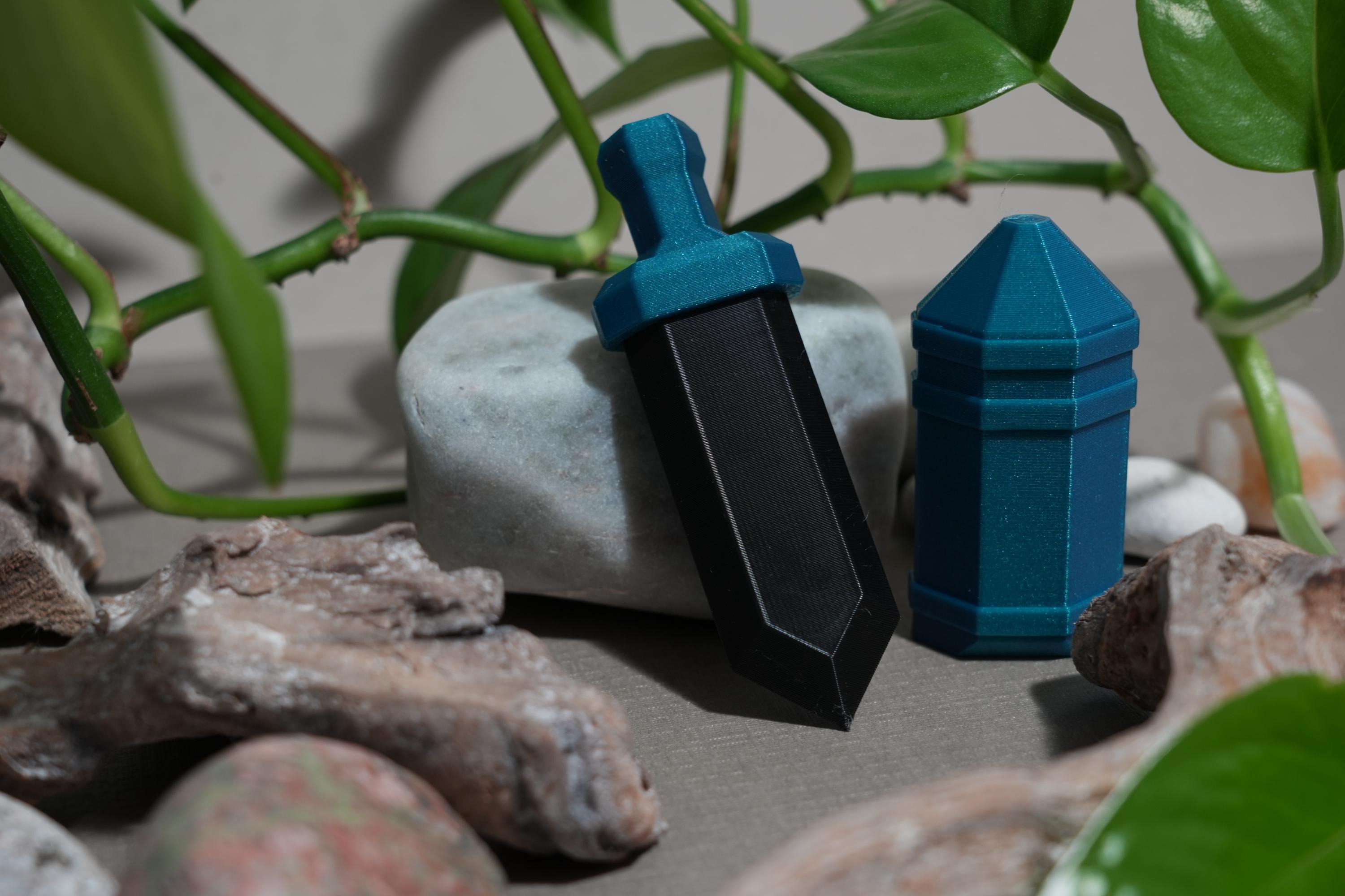 Magnetic Fidget Sword Fidget Toy Clicky/tactile Multiple Color Stress ...