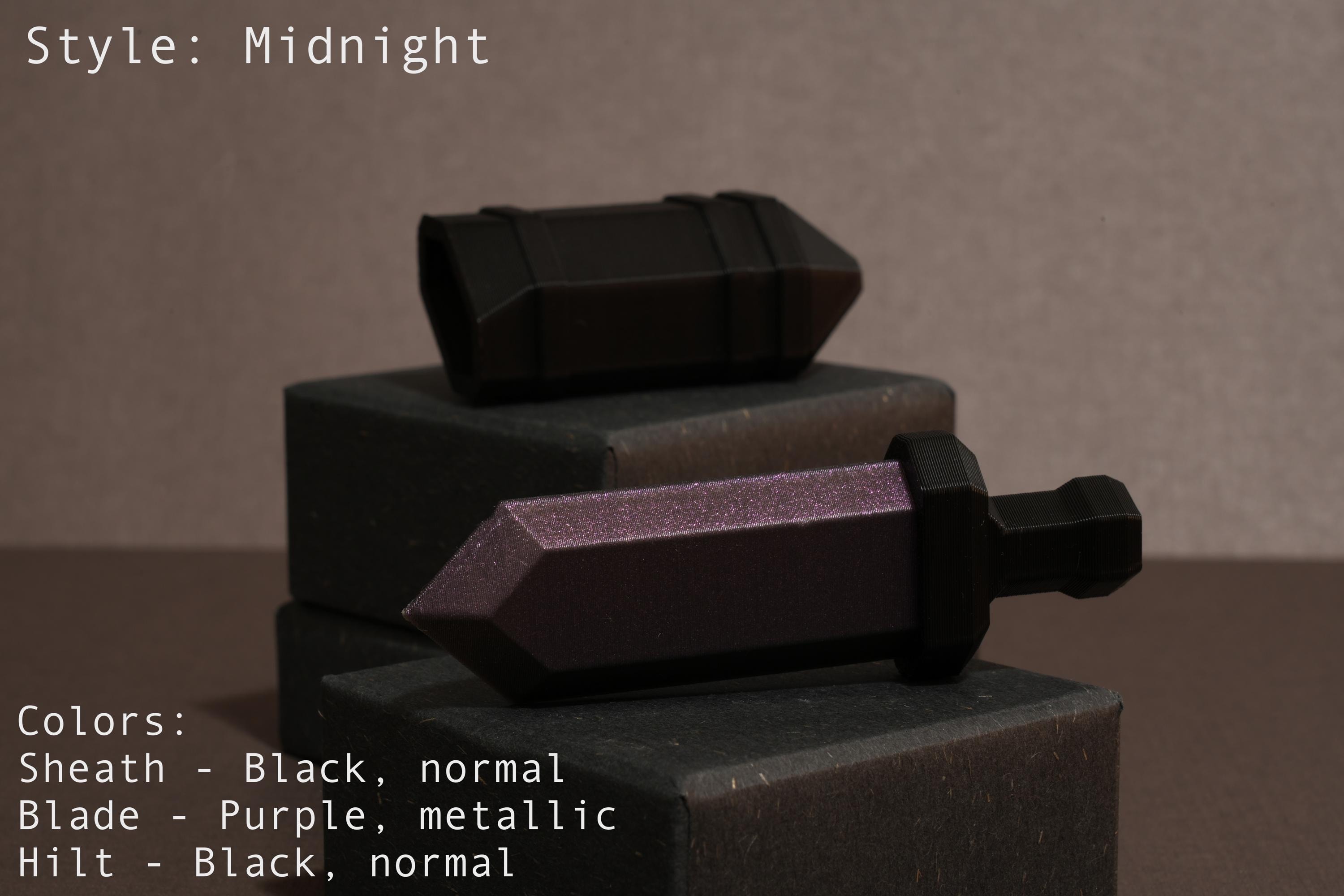 Magnetic Fidget Sword V2 | Fidget Toy | Original Creation | Clicky ...