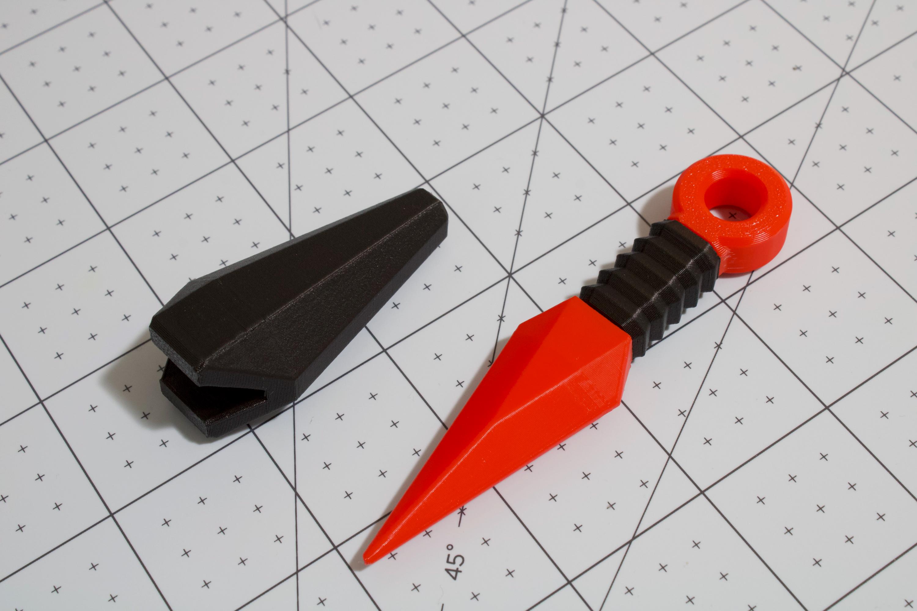 Magnetic Fidget Kunai | Fidget Toy | Stim Toy | Original Creation ...