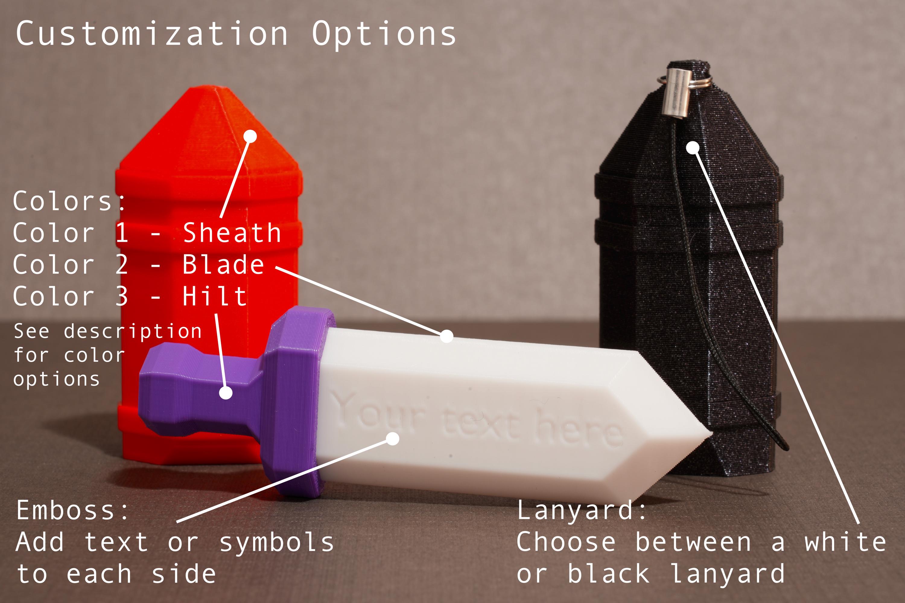 Magnetic Fidget Sword V2 Fidget Toy Original Creation Clicky/tactile ...