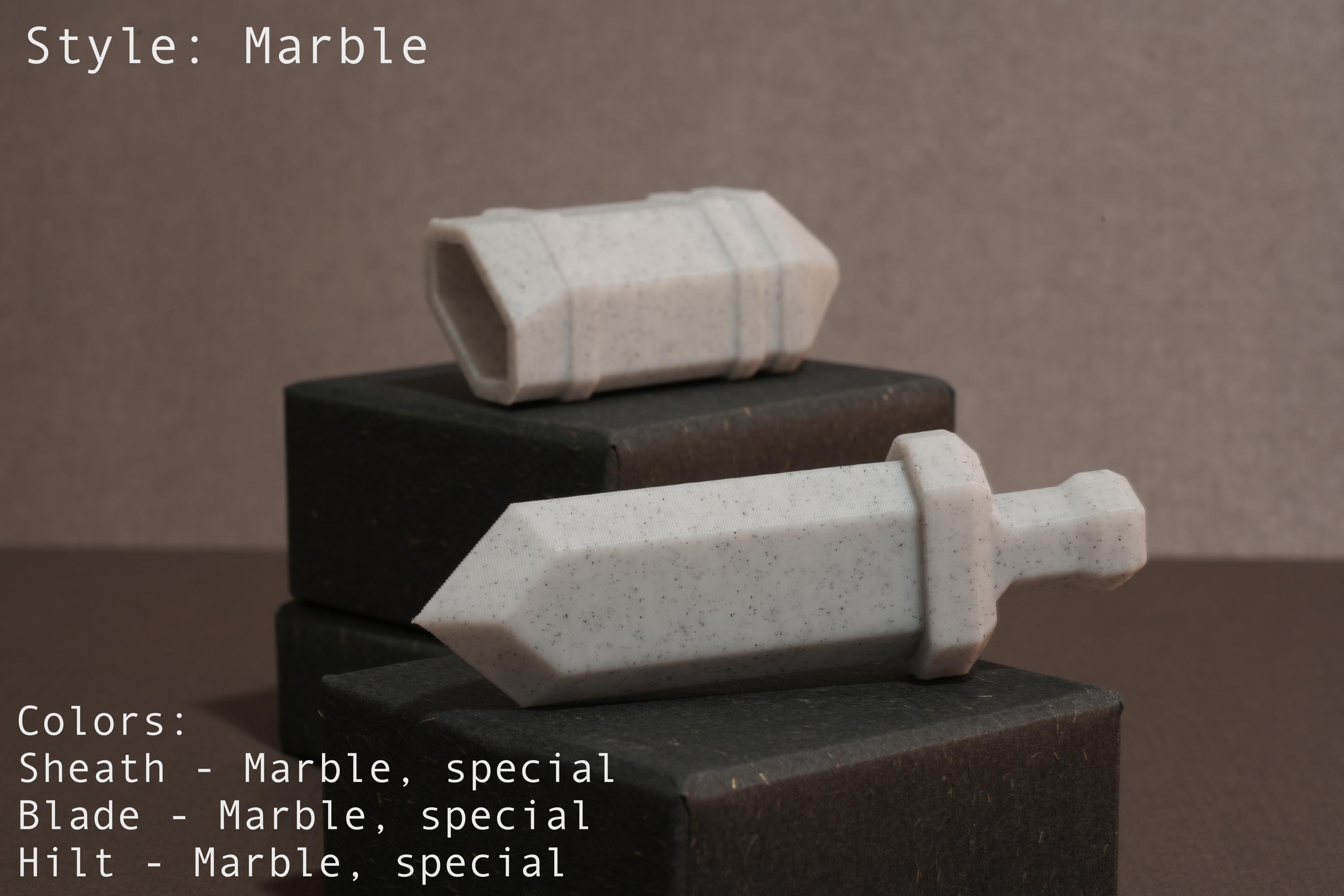 Magnetic Fidget Sword V2 | Fidget Toy | Original Creation | Clicky ...