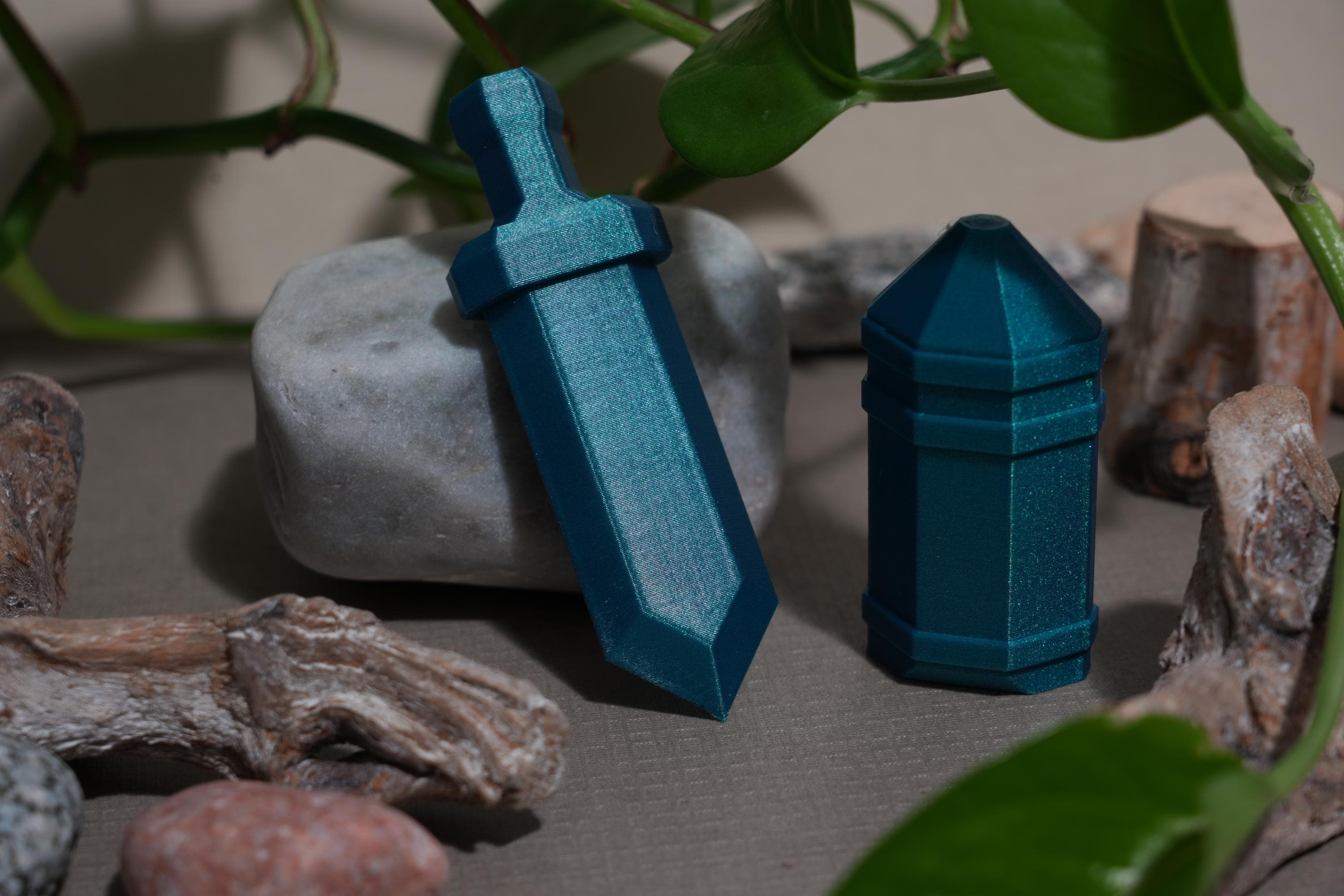 Magnetic Fidget Sword Fidget Toy Clicky/tactile Multiple Color Stress ...