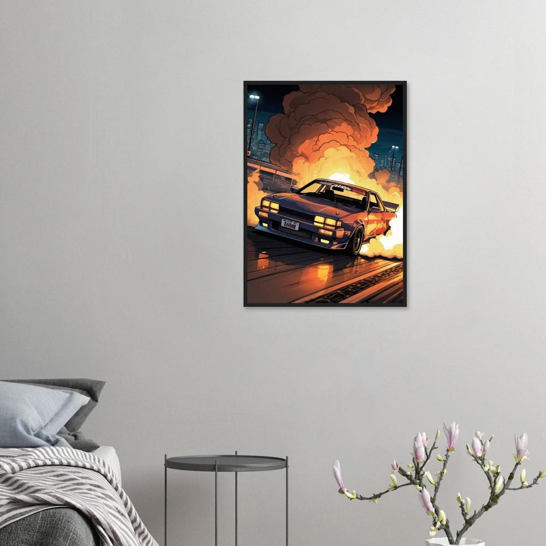 High Quality Nissan Silvia S13 Poster - Etsy