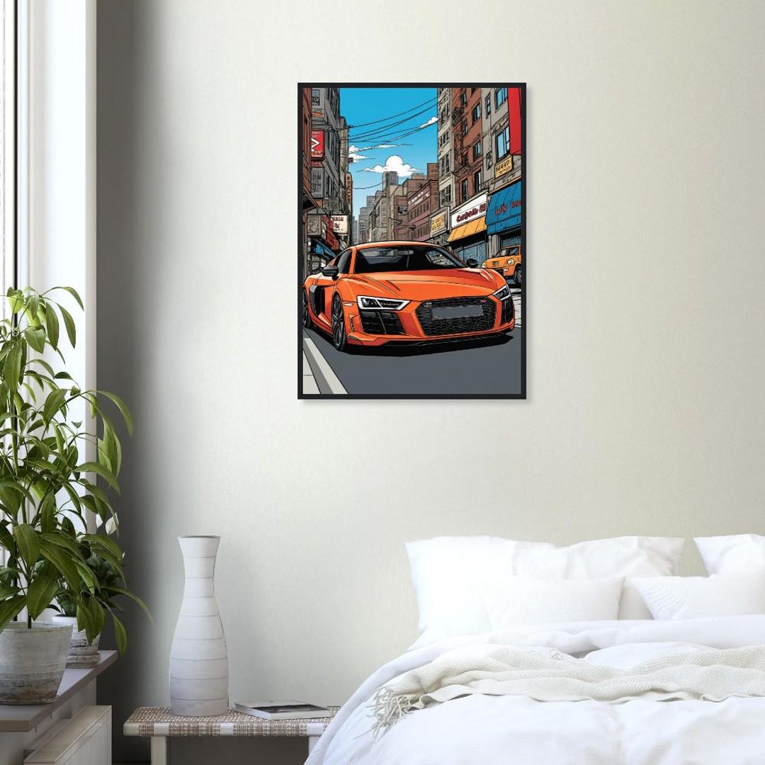 High Quality Audi R8 Poster - Etsy