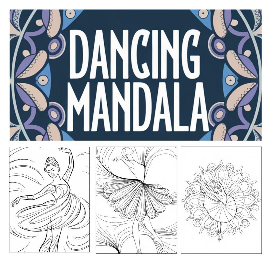 35 Rancing Mandana Coloring Pages Coloring Pages for Adults and Kids ...
