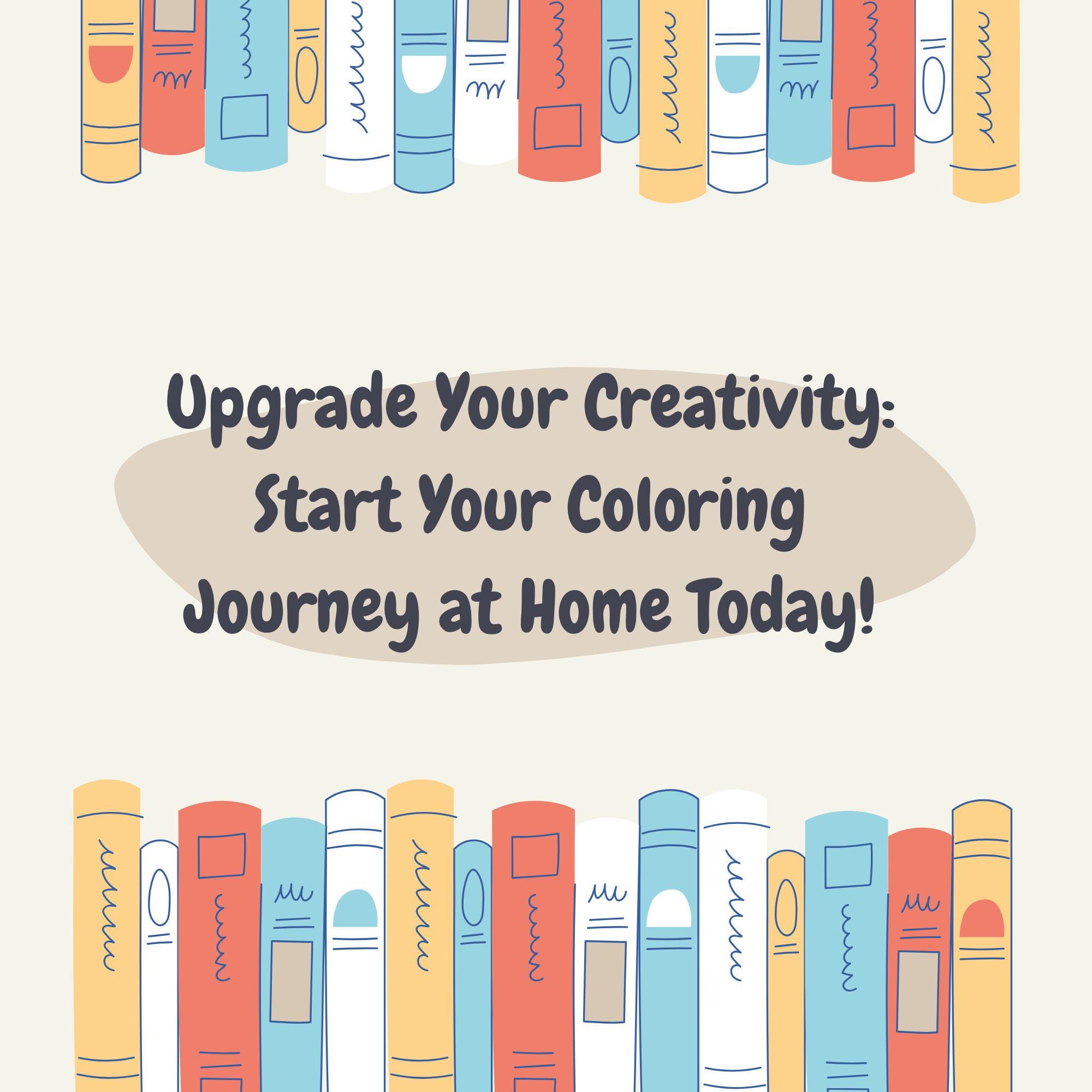 Bold and Easy Coloring Book: Simple & Cute Kawaii Jar Designs for ...