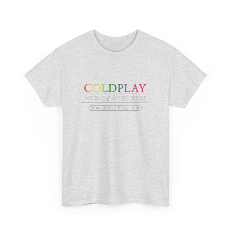 Coldplay Shirts - Etsy
