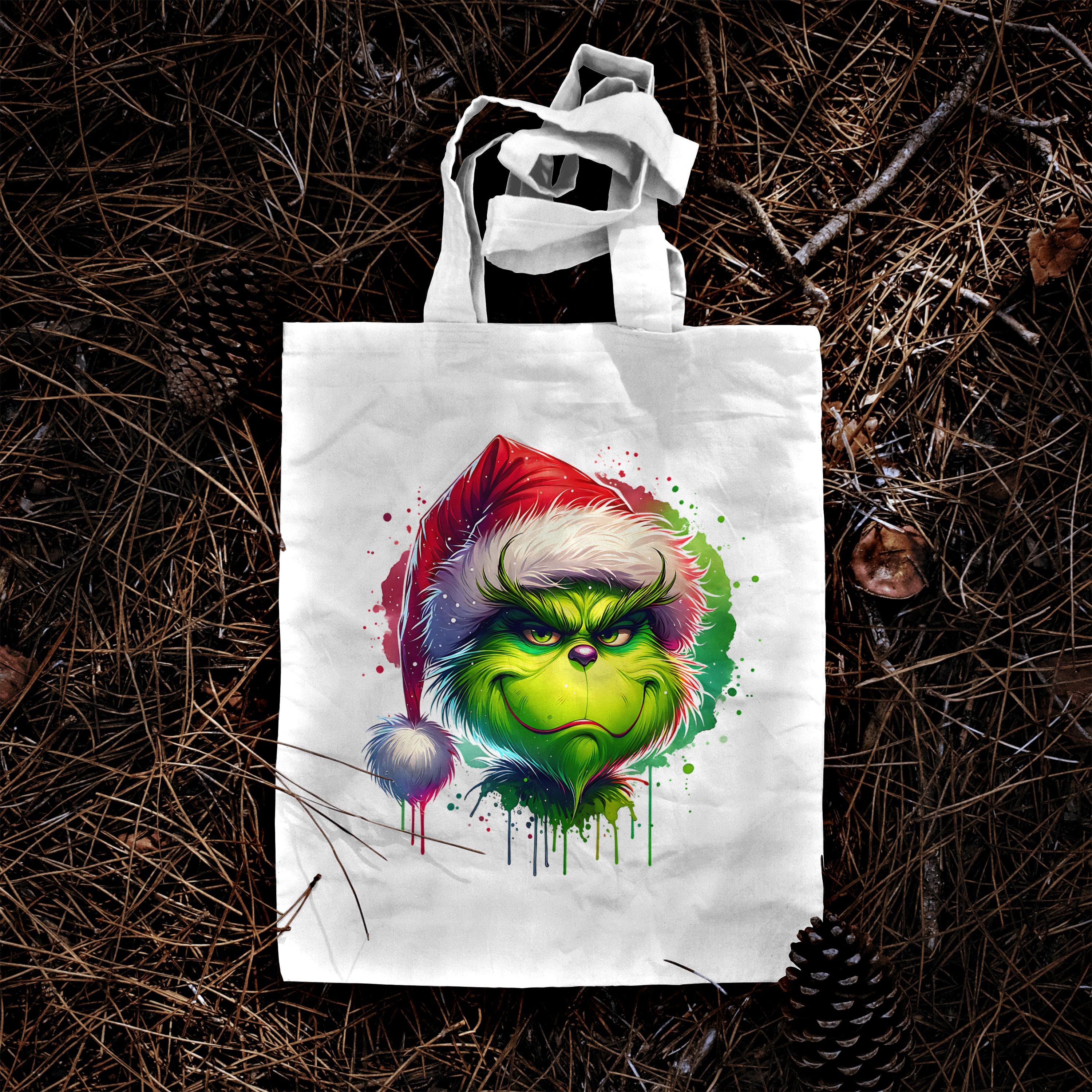 Watercolor Mean Green Guy Png, Grumpy Christmas Png, Moody Green ...