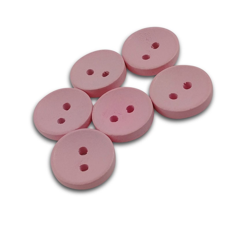 Pastel Pink Buttons - Etsy