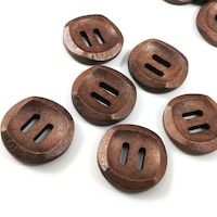 Nice Set of 5 Vintage Plastic Buttons, Hexagon Shape, Baby Blocks, 2 ...