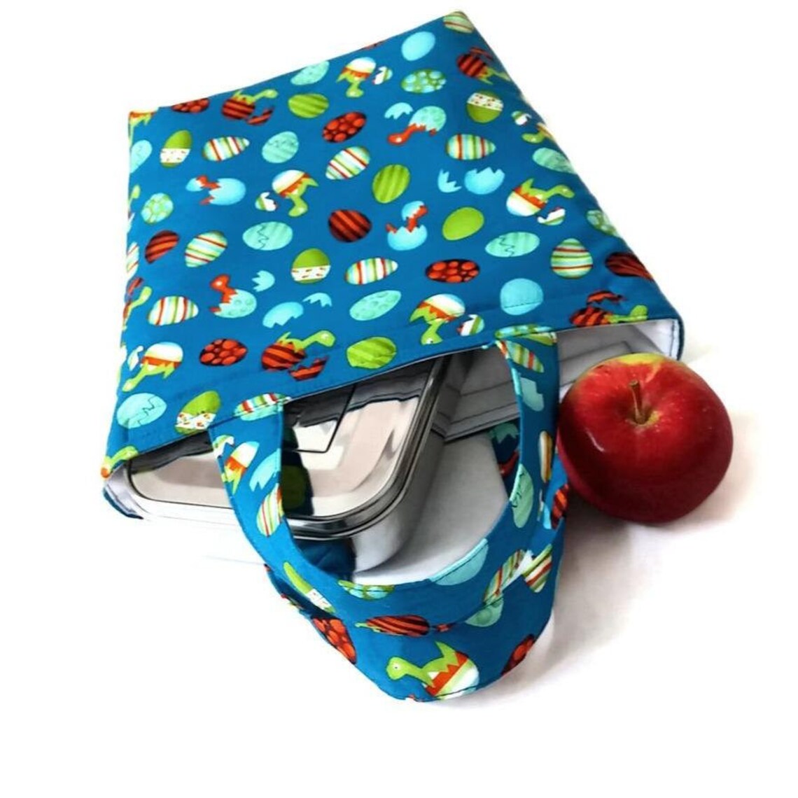 Lunch Tote Bag PDF Pattern Easy Sewing Pattern Insulated Bag - Etsy