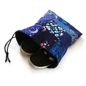 Kids Shoe Bag PDF Pattern, Back to School Sewing Pattern, Sport Shoe ...
