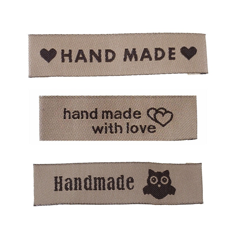 Handmade Labels - Etsy