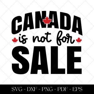 Canada Strong SVG Bundle, Cutting File, PNG for Printing, Instant ...
