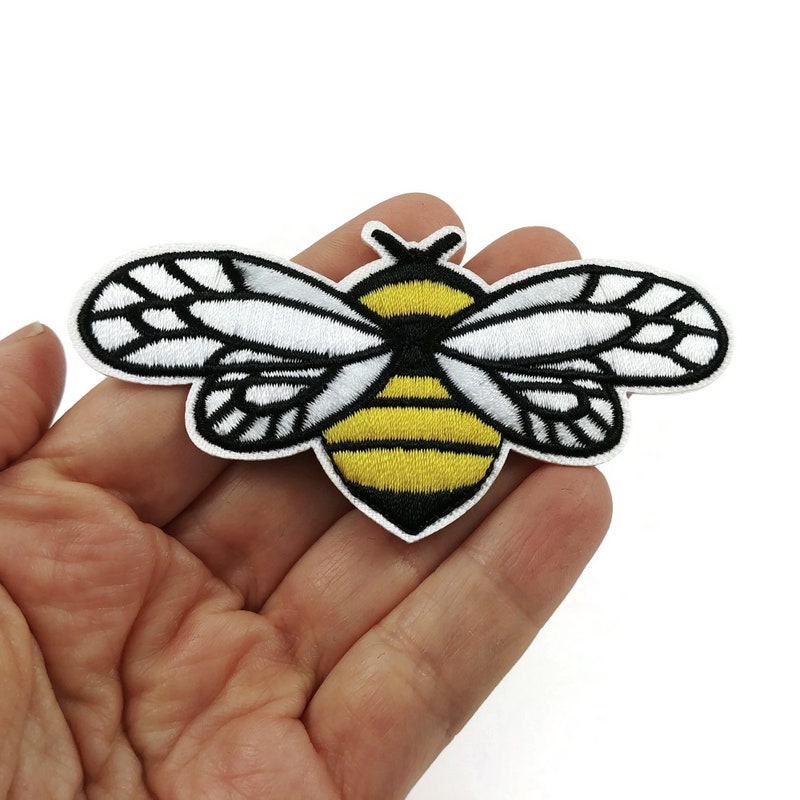 Bee Applique - Etsy