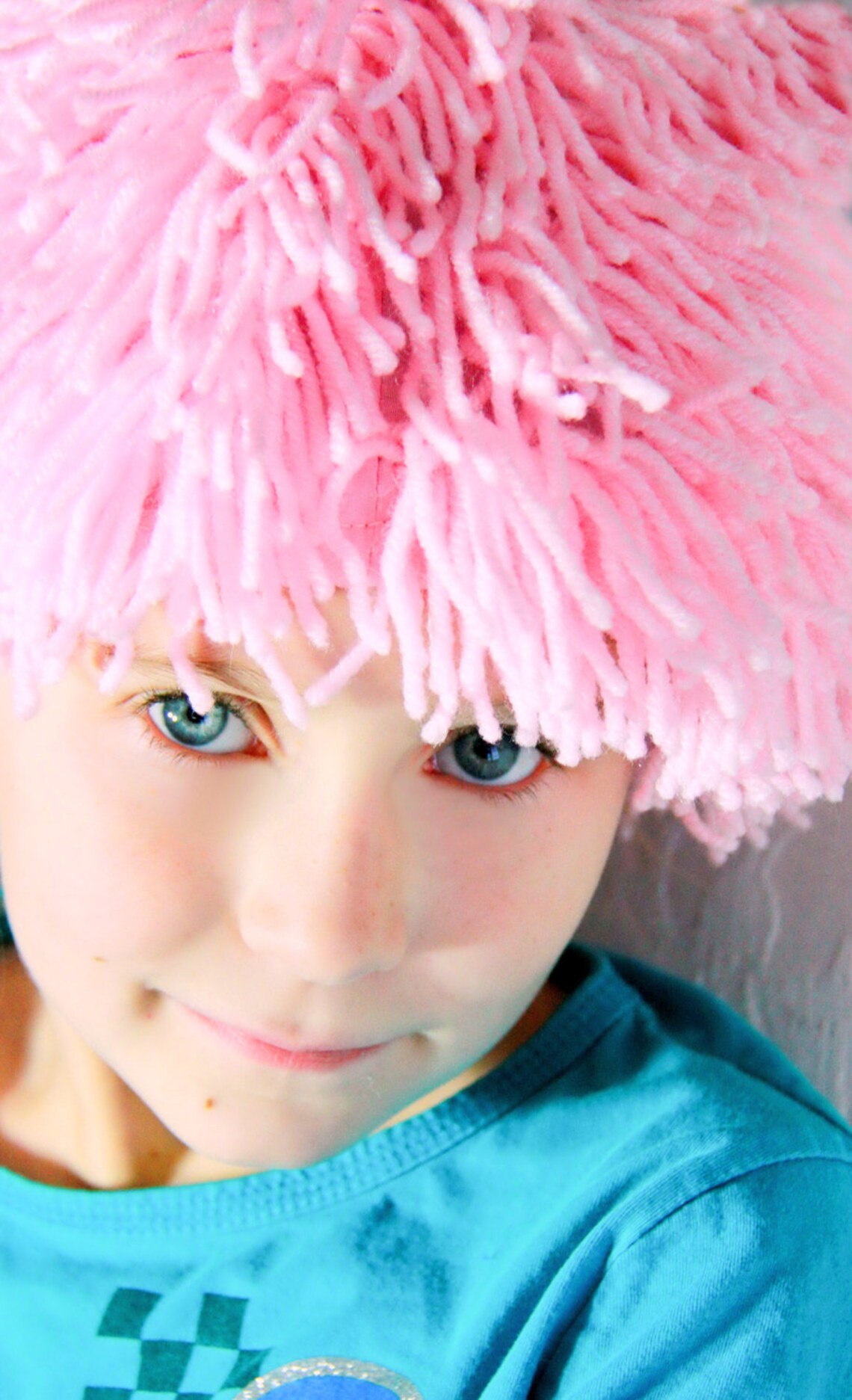 Yarn Wig Sewing Pattern Halloween Costume Wig Tutorial PDF - Etsy Canada