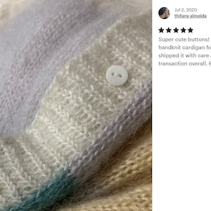 18mm Mother of Pearl Buttons, 6 Natural Shell Sewing Buttons, 2 Holes ...