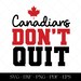 Canada Strong SVG Bundle, Cutting File, PNG for Printing, Instant ...