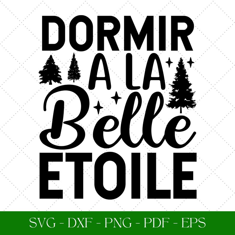 French Camping SVG Bundle, Cutting File, PNG for Printing, Instant ...