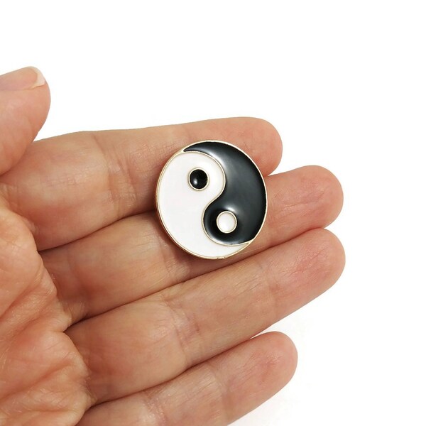 Yin Yang Buttons - Etsy