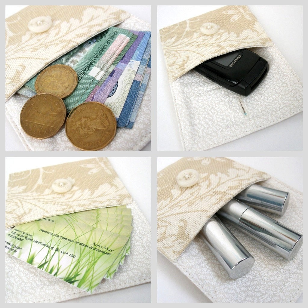 Coin Pouch Sewing Pattern Easy Pouch PDF pattern Instant | Etsy