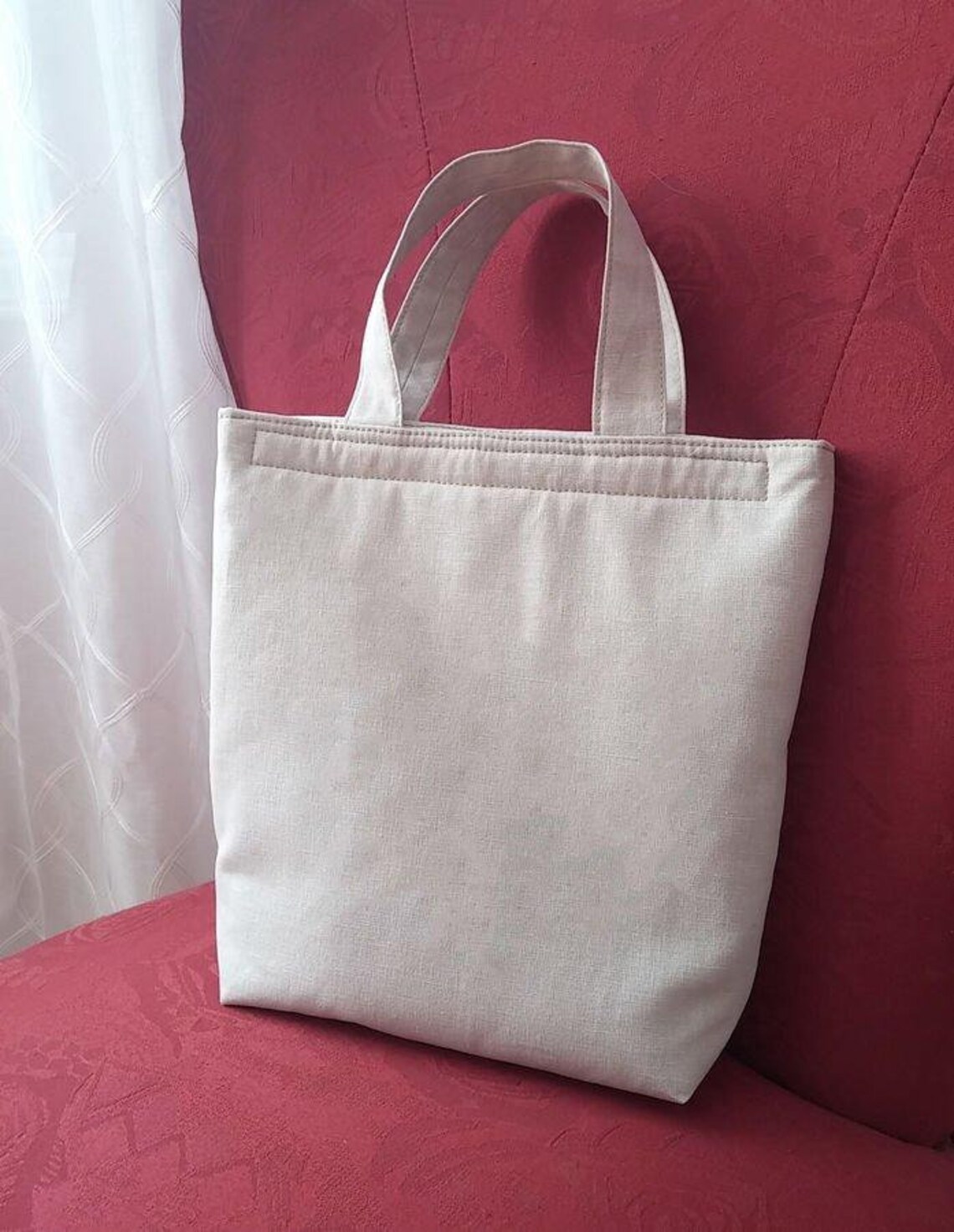 Lunch Tote Bag PDF Pattern Easy Sewing Pattern Insulated Bag - Etsy