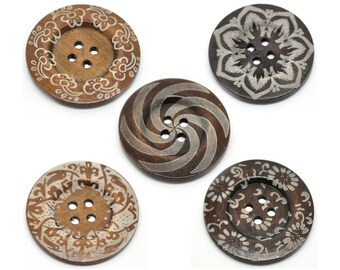 Extra Large Buttons - Etsy