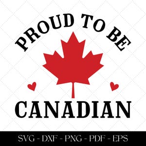 Made in Canada, SVG Bundle, Cutting File, PNG for Printing, Instant ...