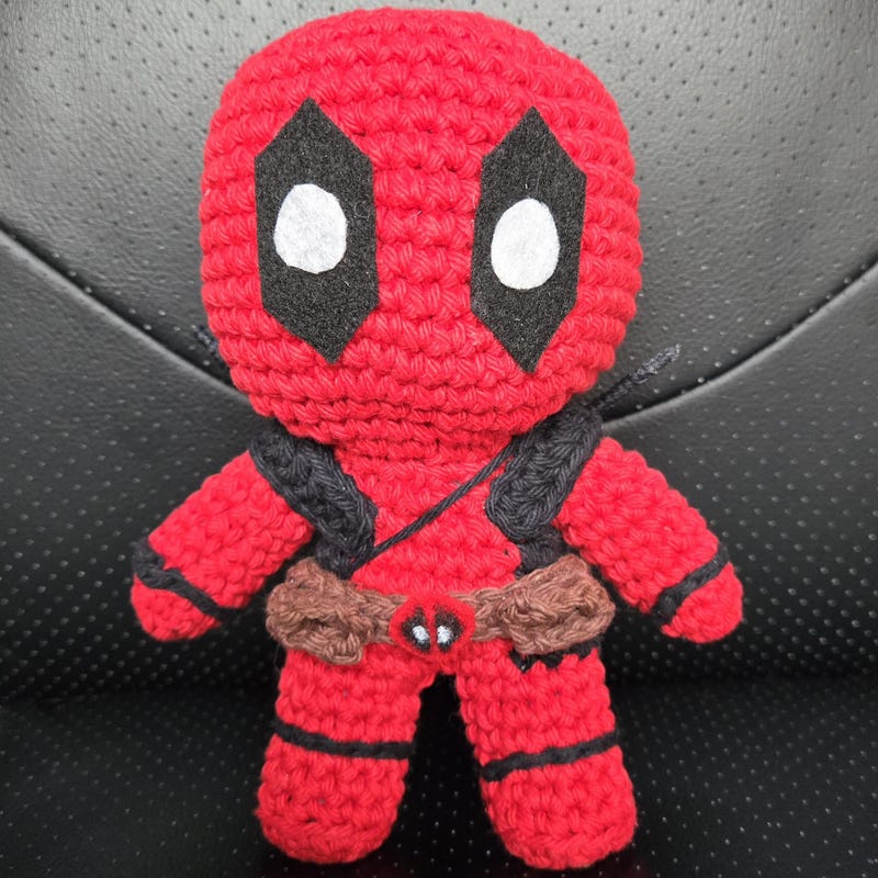 Deadpool Plush - Etsy